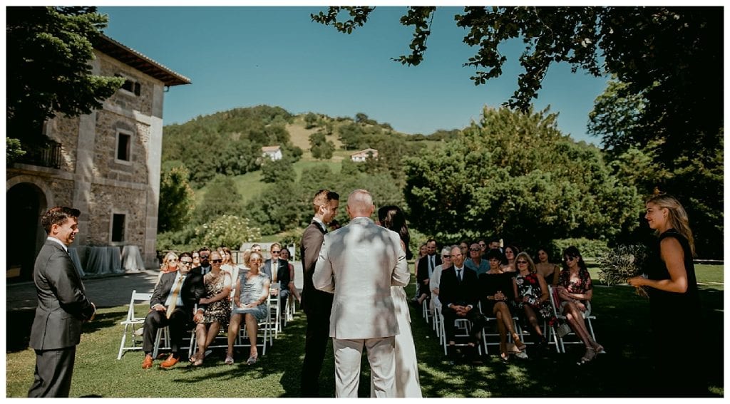 Destination wedding in Basque Country | 20eventos Destination Wedding ...