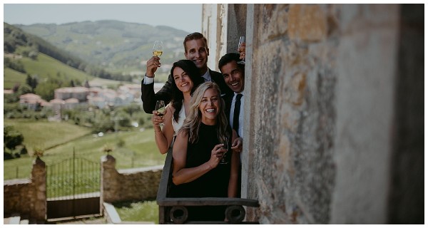 Destination wedding in Basque Country | 20eventos Destination Wedding ...