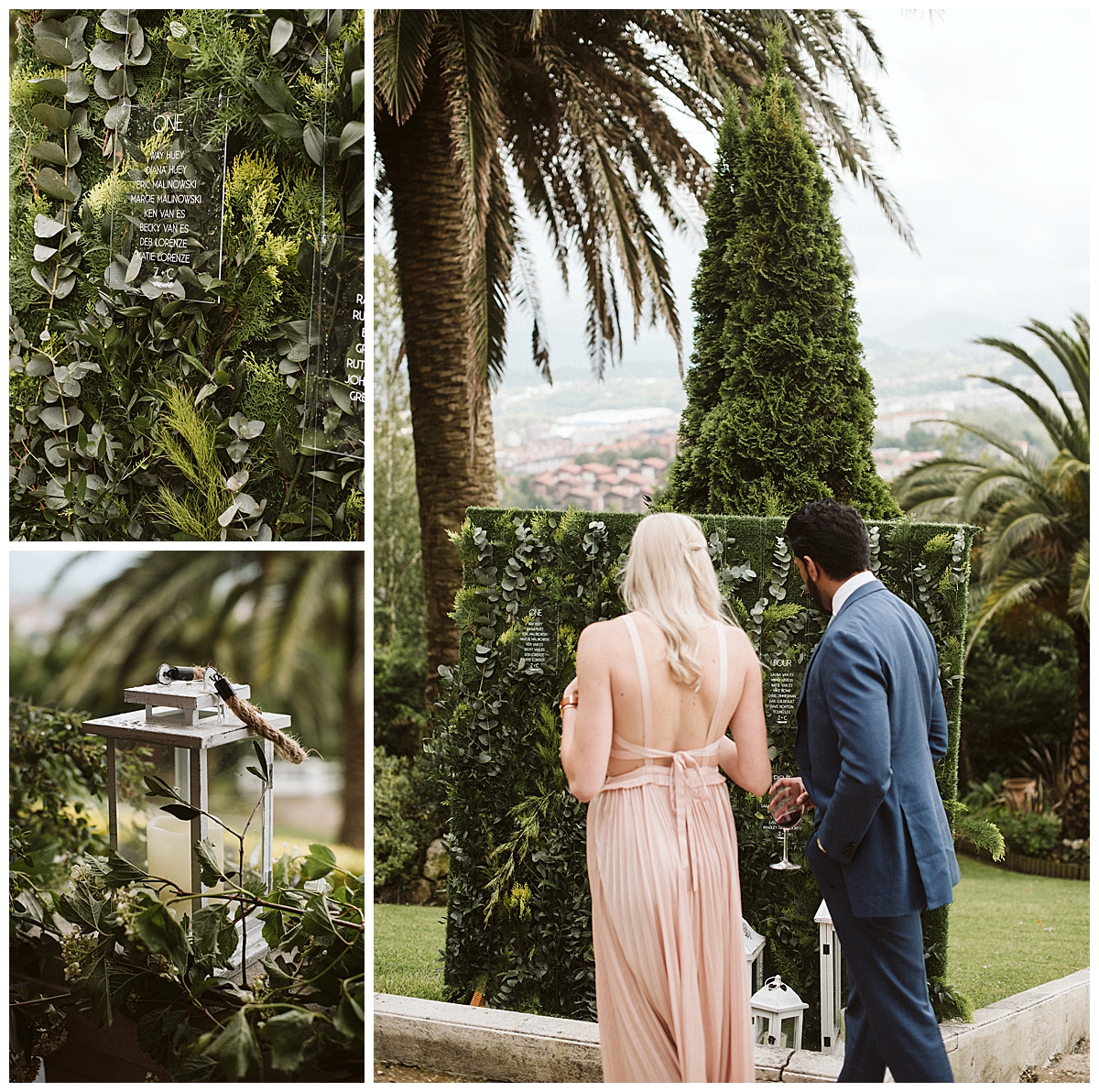 Elegant destination wedding in San Sebastian - 20Eventos Wedding Planners